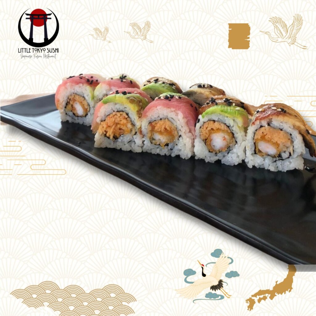 Menu - Little Tokyo Sushi Bali