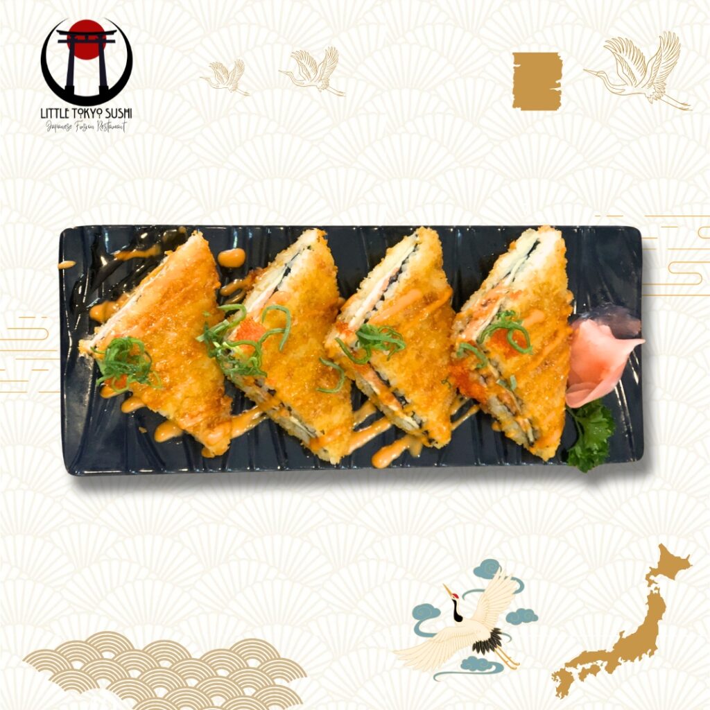 Menu - Little Tokyo Sushi Bali